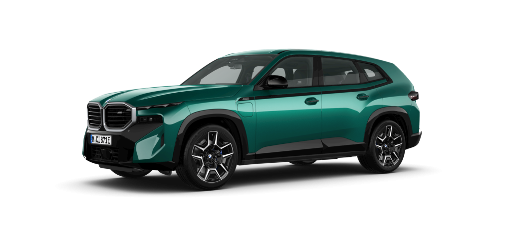 The all-new BMW XM 50e Official Price – BMW Press