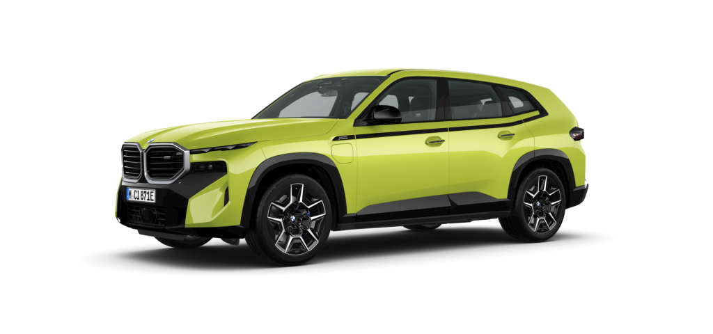 The all-new BMW XM 50e Official Price – BMW Press